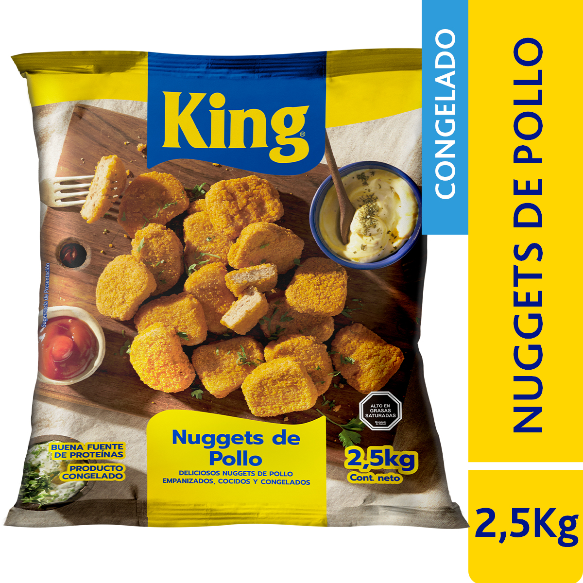 Nugget de Pollo | Nugget y Empanizados | Elaborado | General | Agrosuper Ventas Online